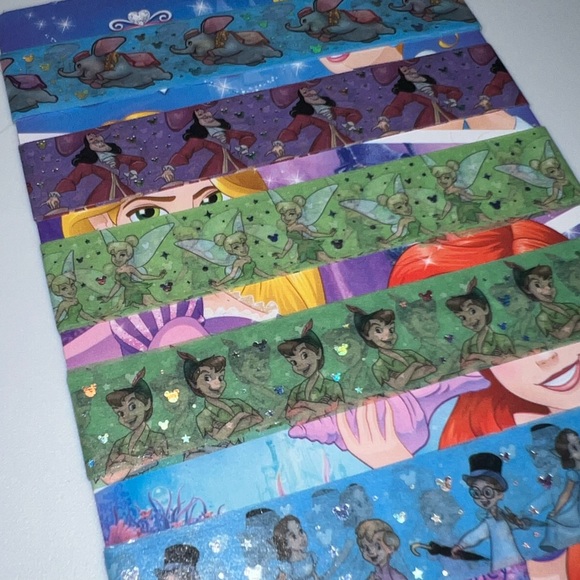 Disney | Office | Disney Sample Washi Tape Dumbo Peter Pan Hook Wendy ...